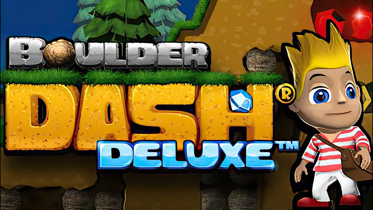 Boulder Dash Deluxe | GamePlay PC - YouTube