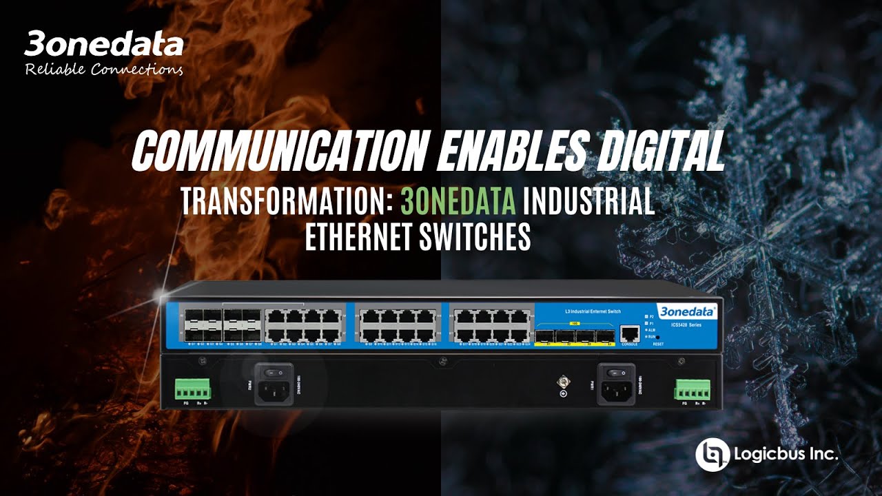 Communication Enables Digital Transformation: 3onedata Industrial ...
