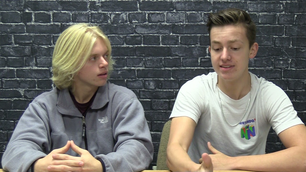 Hornet of the Week - Luke Ewing - YouTube