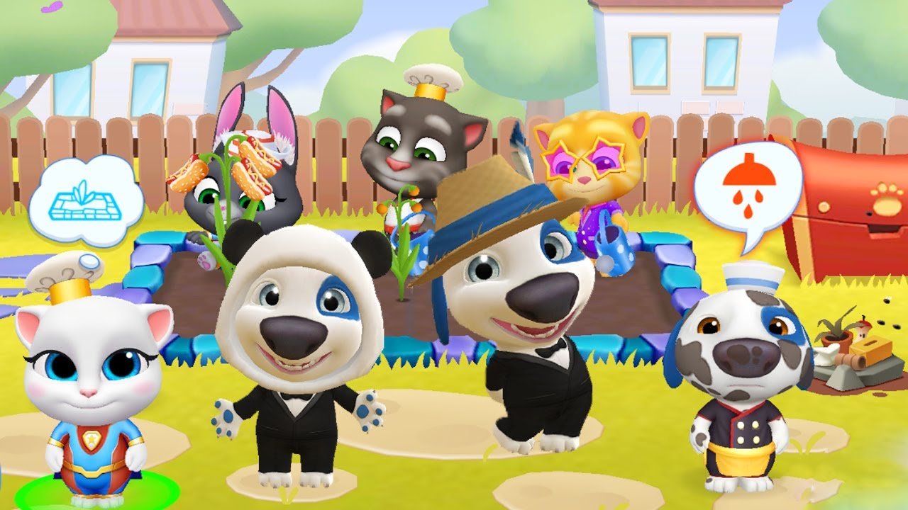 Talking Tom And Friends Hank's Tv Party at Alexis Hayes blog