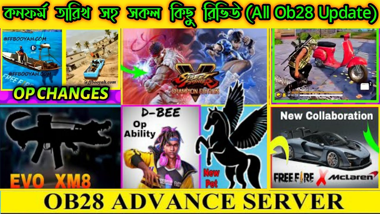 OB 28 UPDATE FREE FIRE | FREE FIRE OB 28 UPDATE CONFIRM DATE | FREE ...