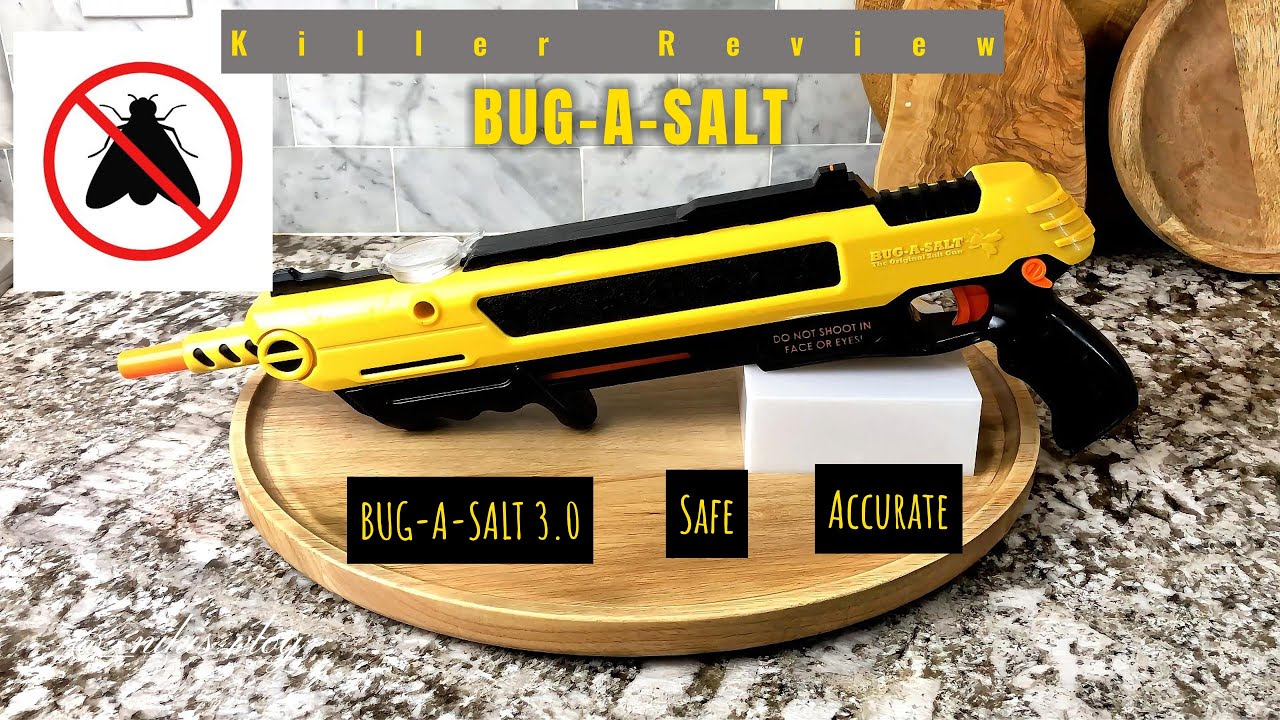 BUG-A-SALT Insect Eradicator | Review - YouTube