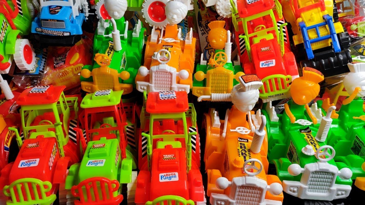 tractor ki toli / tractor toy collection / unlimited tractor toy video ...