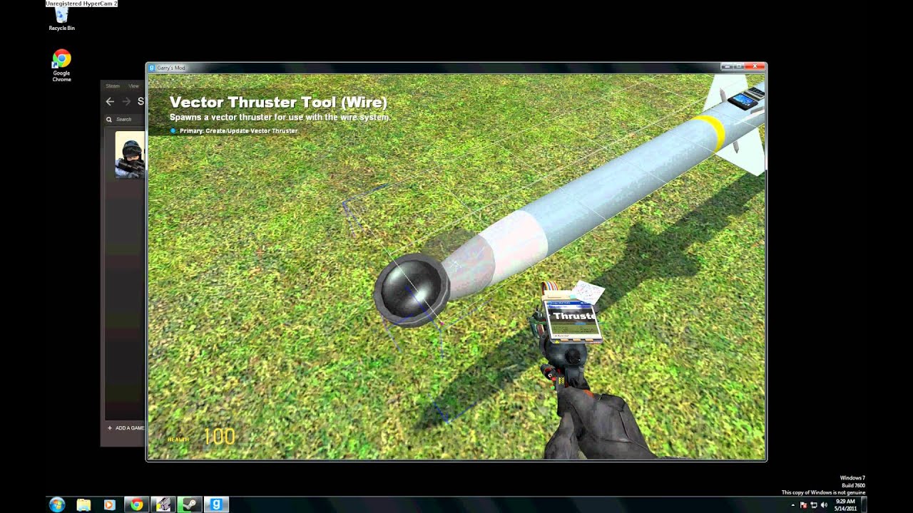 Laser Guided Missile - YouTube