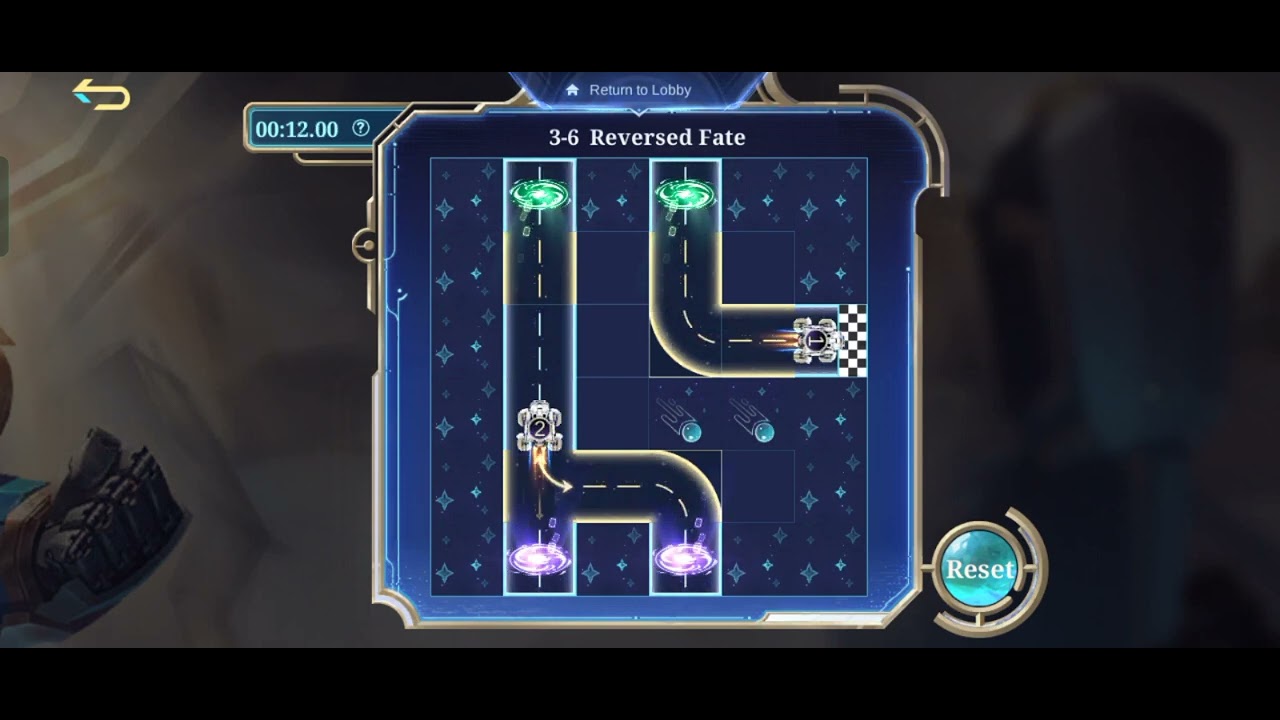 3-6 Reverse Fate Mobile Legends #mlbb #mobilelegends #subscribe - YouTube