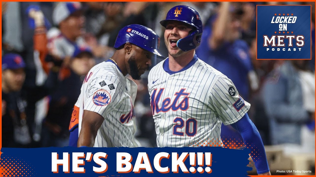 BREAKING: Pete Alonso Re-Signs with the Mets! - YouTube