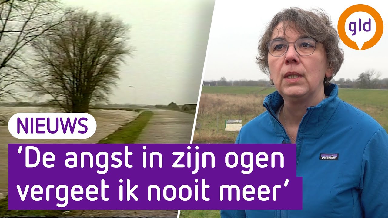 HOOGWATER ‘95: DIJKEN dreigen te BREKEN en dorpen GEËVACUEERD in het ...