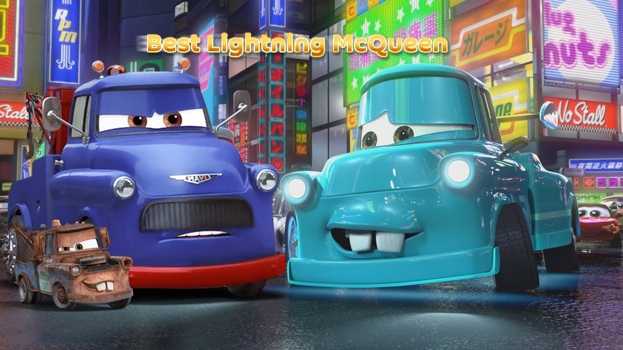 Disney Cars movie Martin Tow Mater Tokio Drift Betty Boop Remix Cover ...