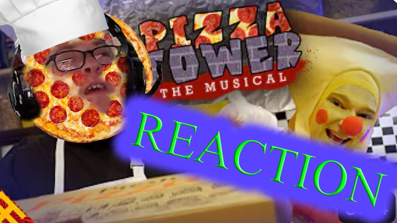 Reacting to Pizza Tower the Musical by Random Encounters! - YouTube