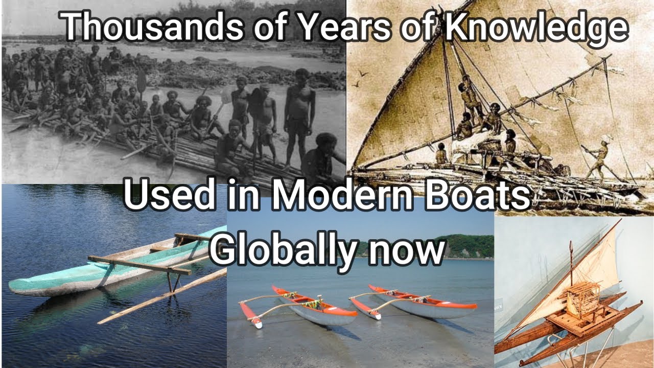 The Amazing Bangka Boat Design Malayo-Polynesian - YouTube