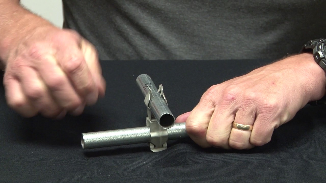 Back to Back Push In Conduit Hanger, for 3/4 in. EMT to 3/4 in. EMT ...