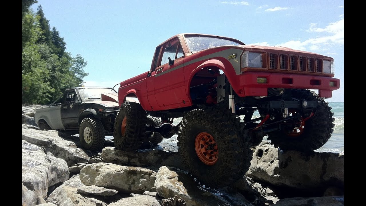 4 Speed RC4wd TF2 Mockup Test 1 - YouTube