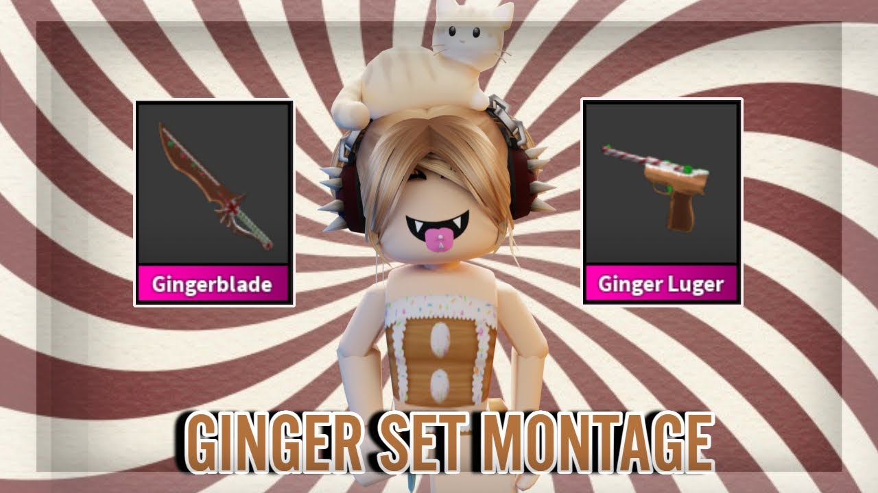MM2 GINGER SET MONTAGE! (Murder Mystery 2) - YouTube