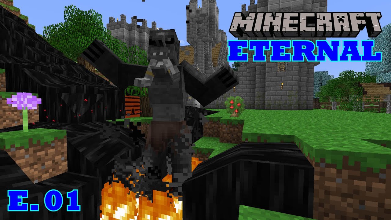 Minecraft Eternal - 01 - The Keep - YouTube