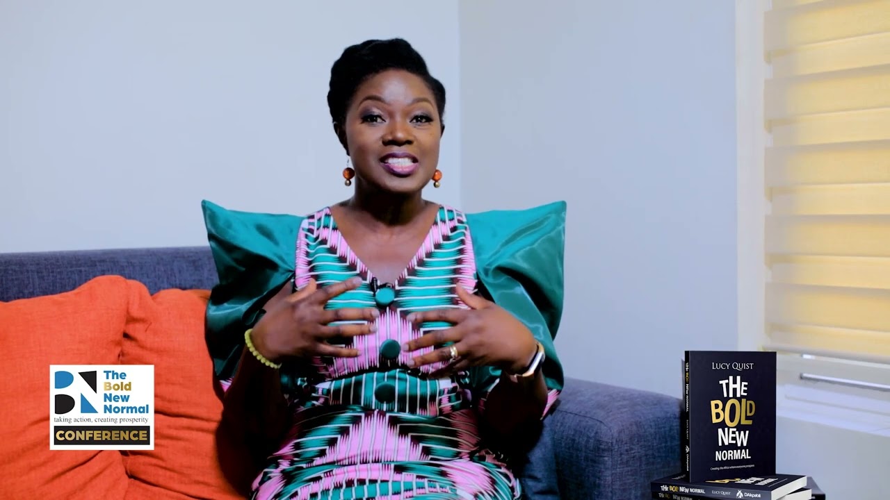 Lucy believes we can take action to create the prosperous Bold New ...