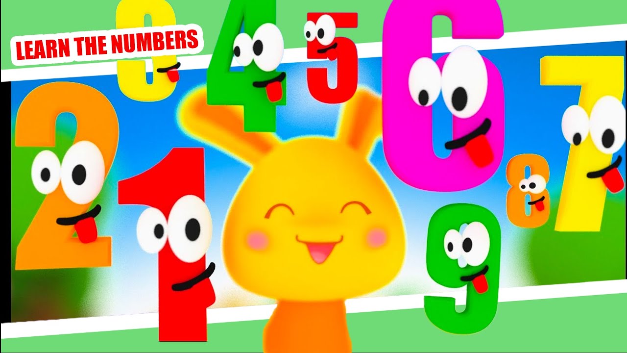 NEW! The Numbers song | Educational Video for Kids and Toddlers ...