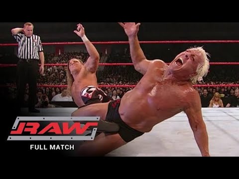 WWE Raw 07/02/2005 Ric Flair Vs Shawn Michaels [Español Latino] By Omar ...