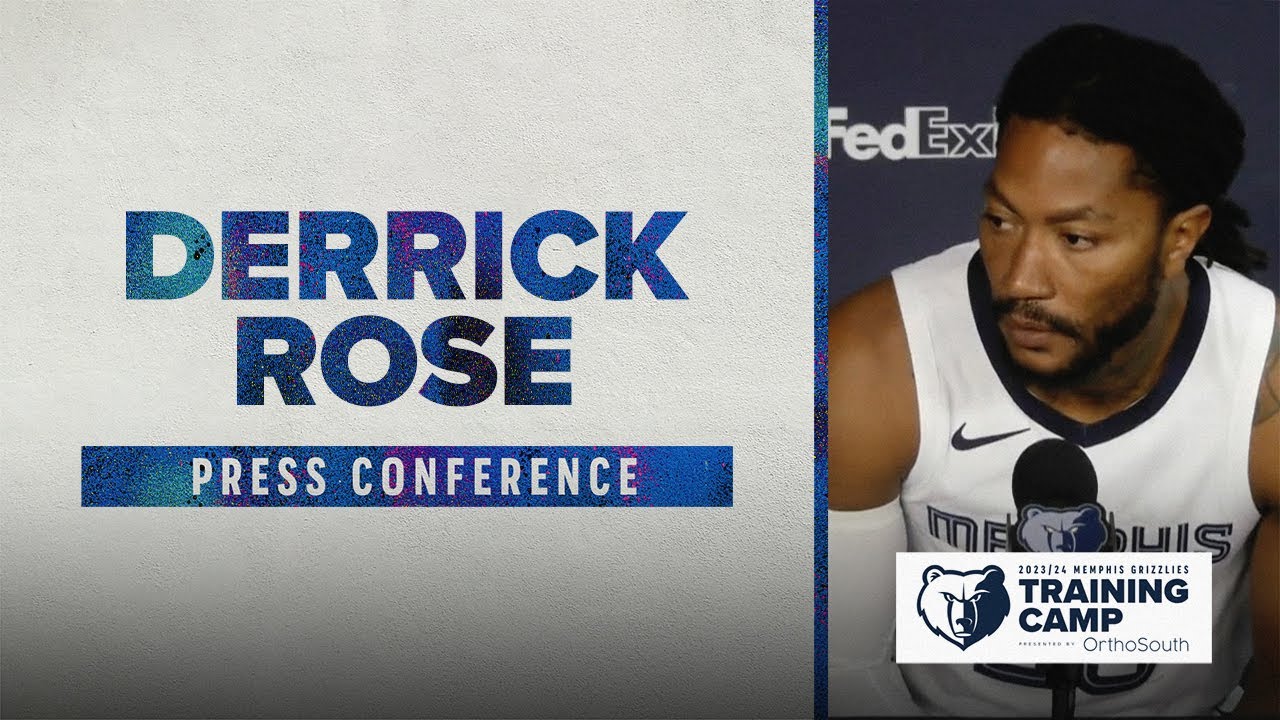 Derrick Rose At Memphis