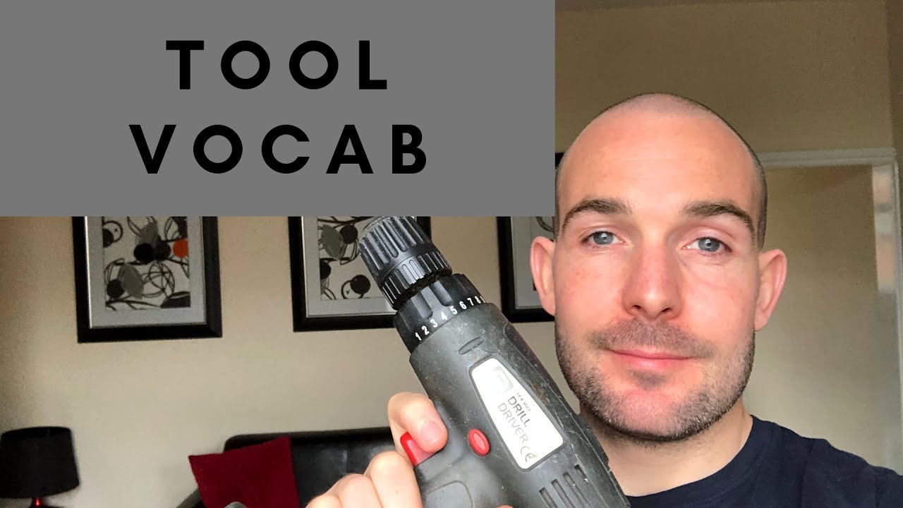 British Tool Vocabulary - Learn English - YouTube