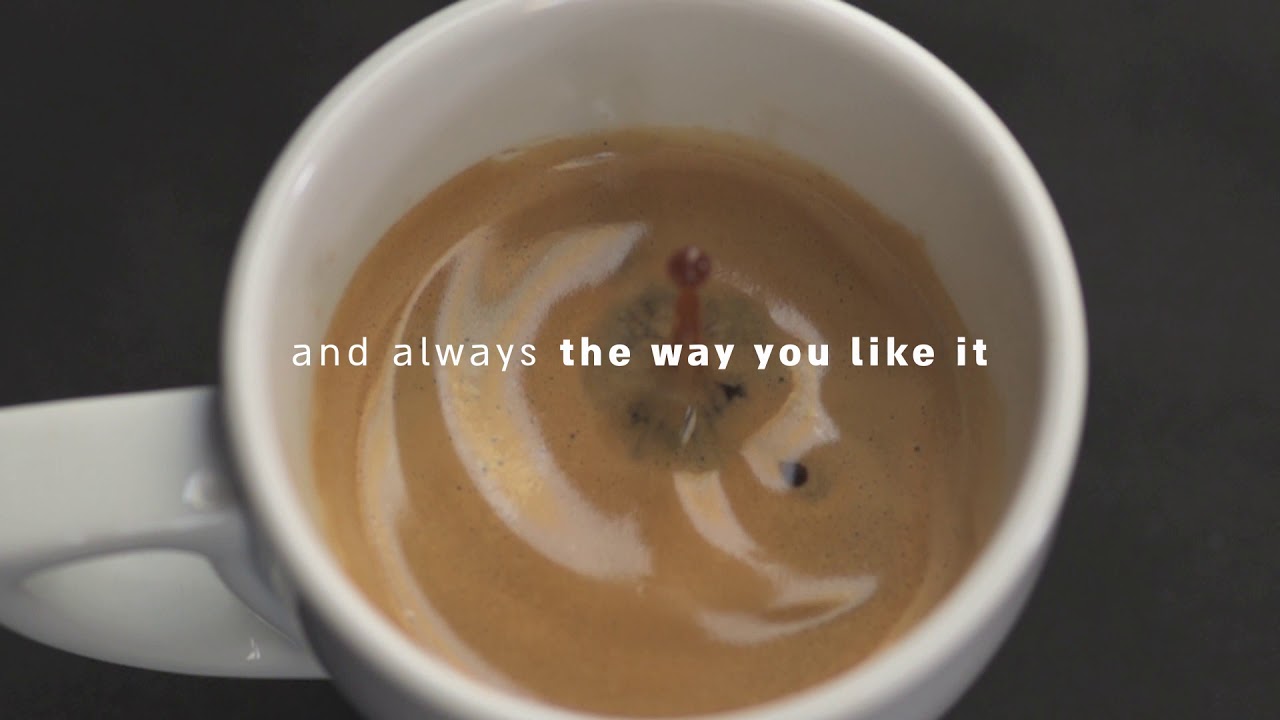 Presso Coffee Machine - YouTube