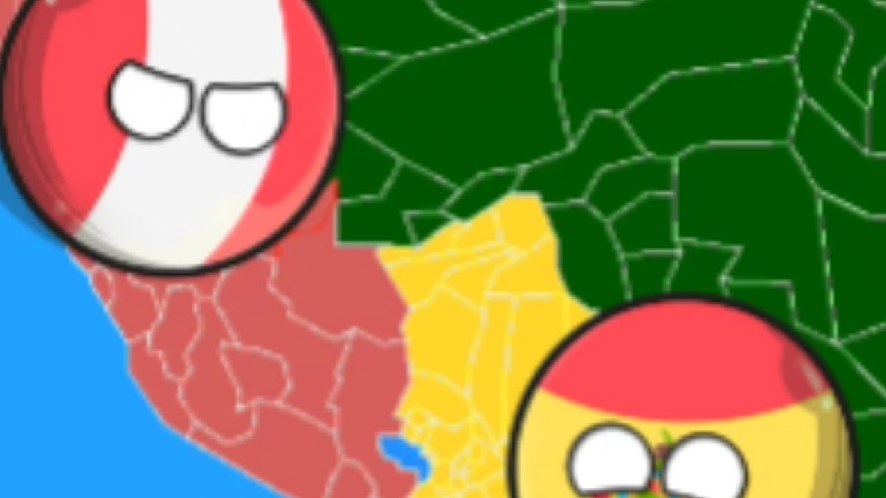 Countryballs el Alien invade países - parte 2 - YouTube