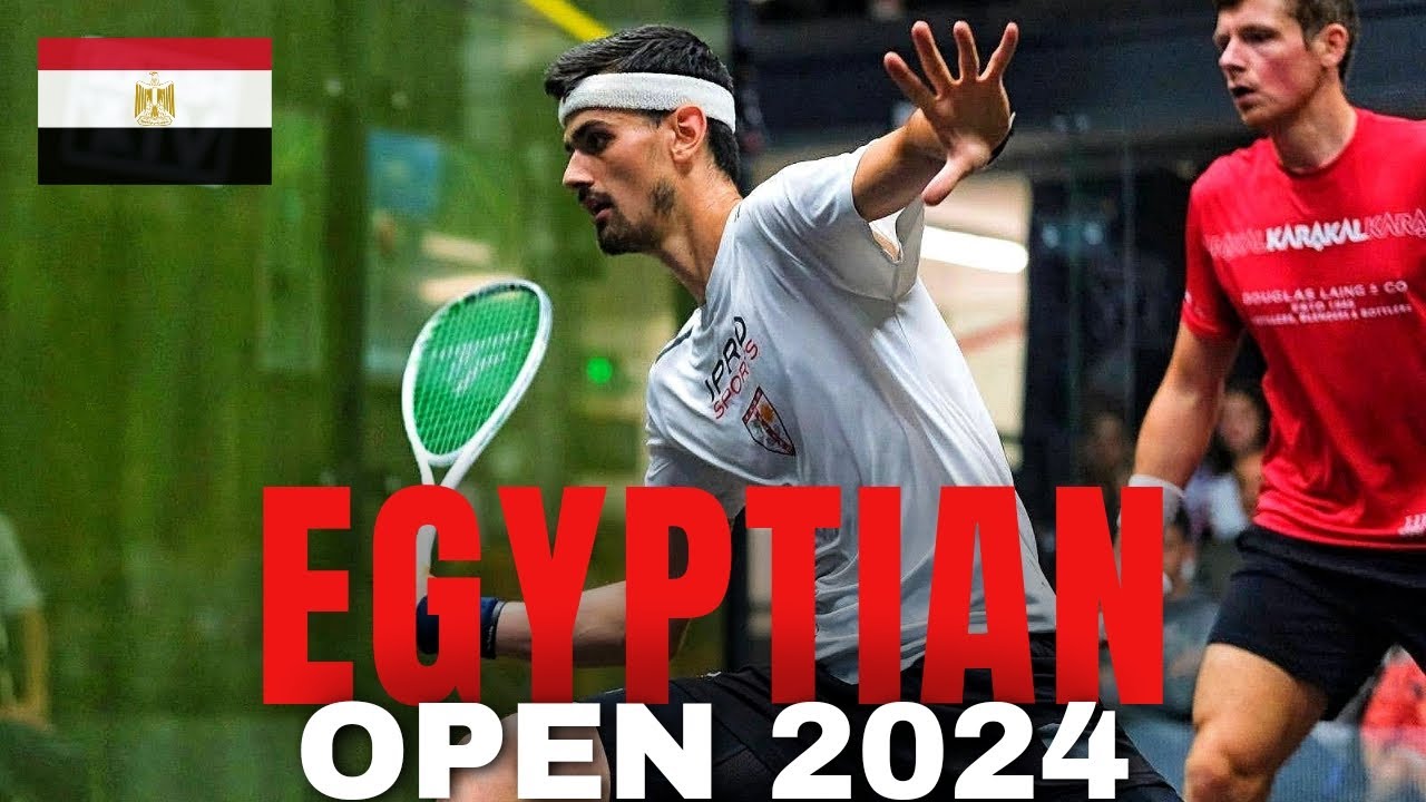 Competing In The 1st Ever DIAMOND Squash Event 💎 EGYPTIAN OPEN - YouTube