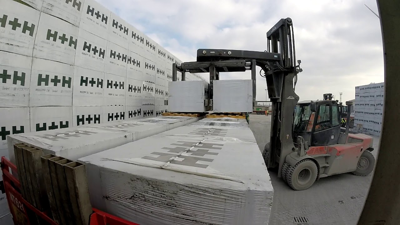 #HGV Bricks On The Flatbed - YouTube