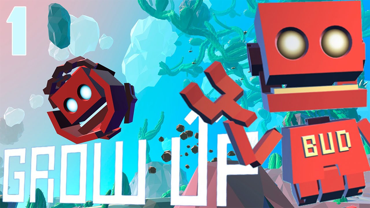 Grow Up Gameplay - МАЛКИЯТ БЪД - Епизод #1 - YouTube