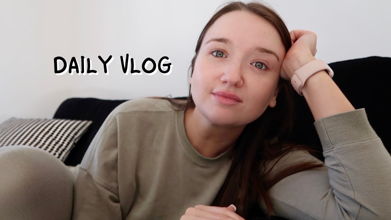 DAILY VLOG | Trying to be productive - YouTube
