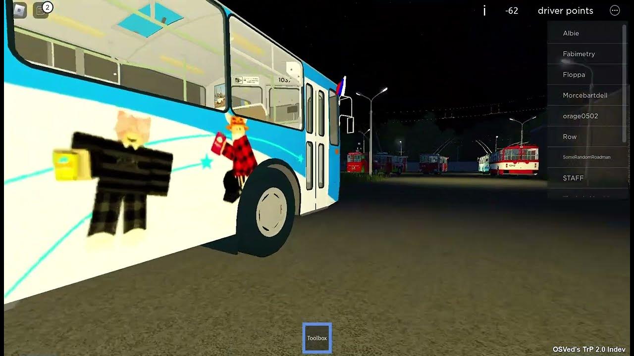 guide for ZIU-9 in oneskyved's trolleybus place - YouTube