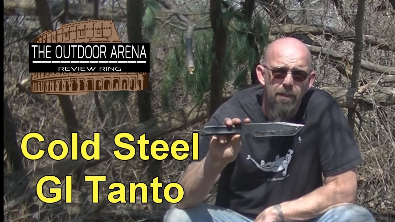 Cold Steel GI Tanto Review - YouTube