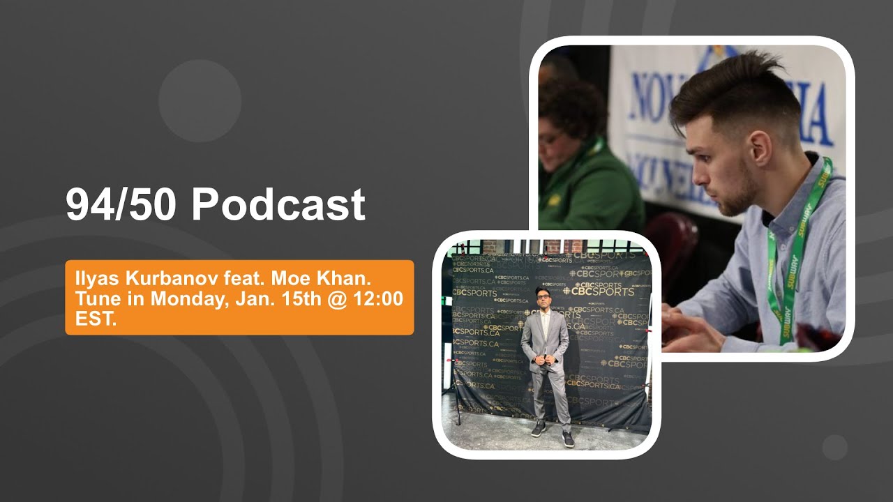 94/50 Podcast feat. Moe Khan - YouTube