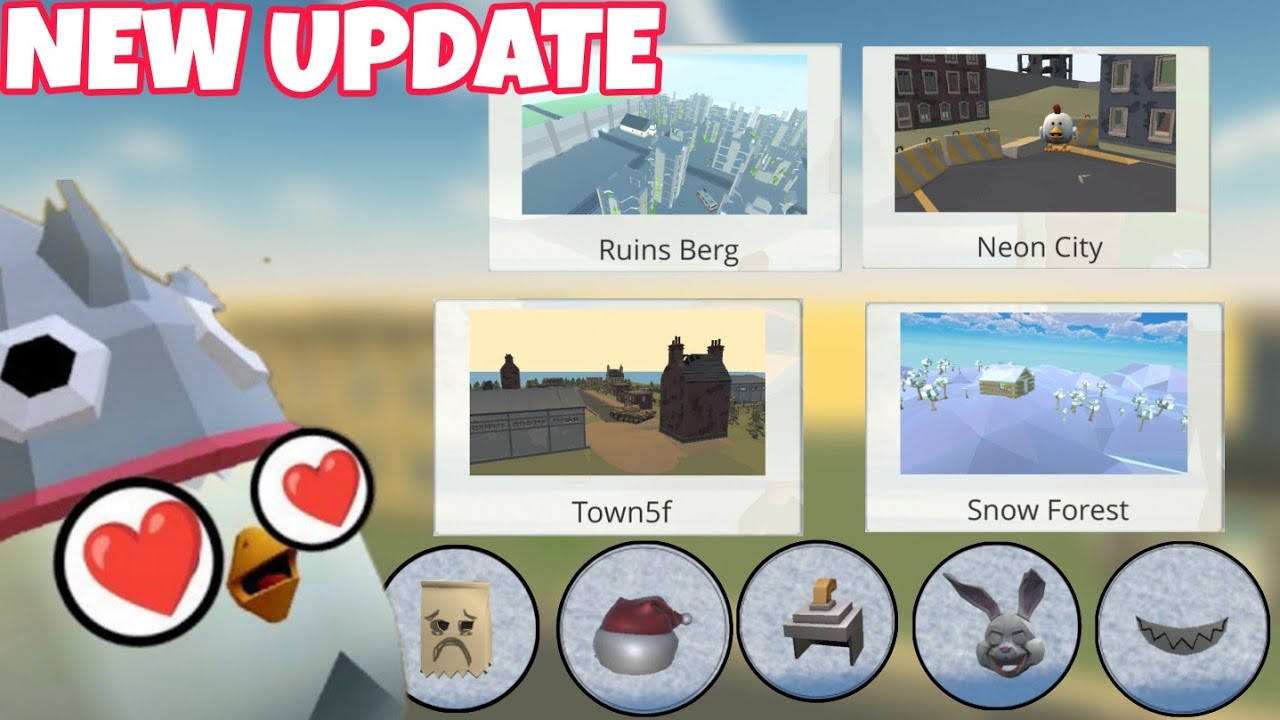 Military chicken gun new update 1.1 🥳 - YouTube