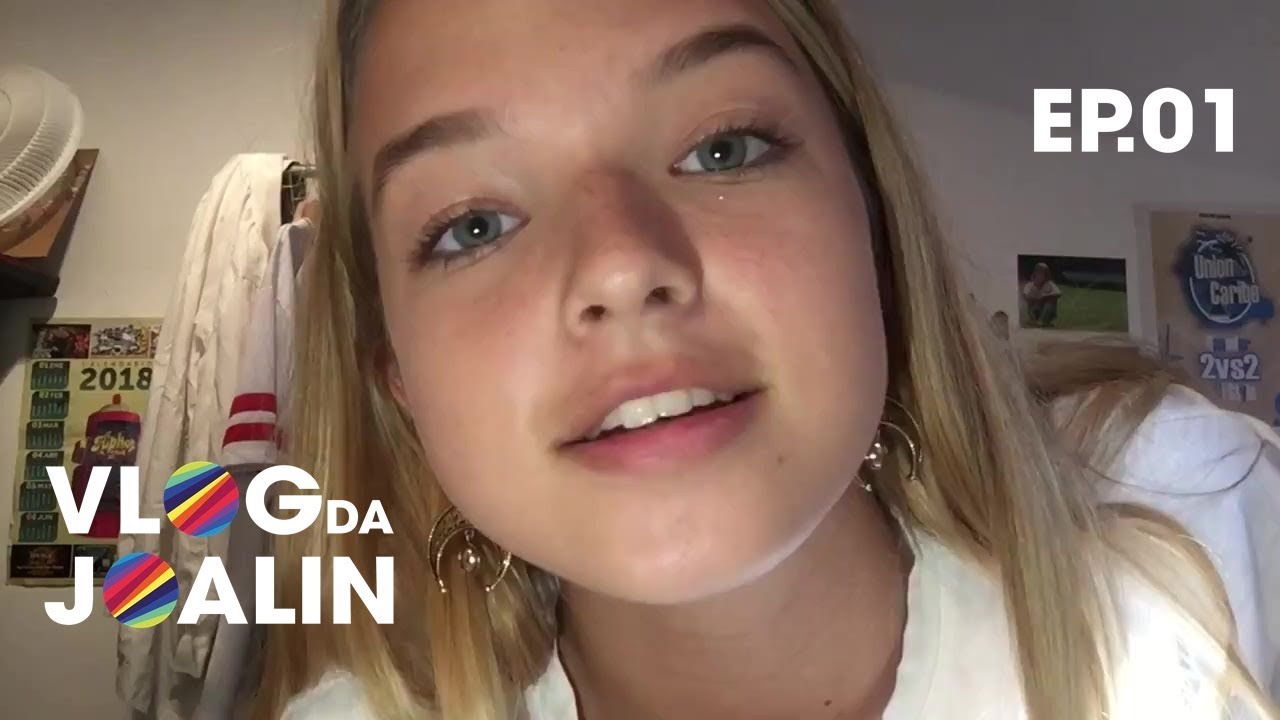 Joalin | VLOG 1: Primeiro Vlog! (Legendado PT-BR) - YouTube