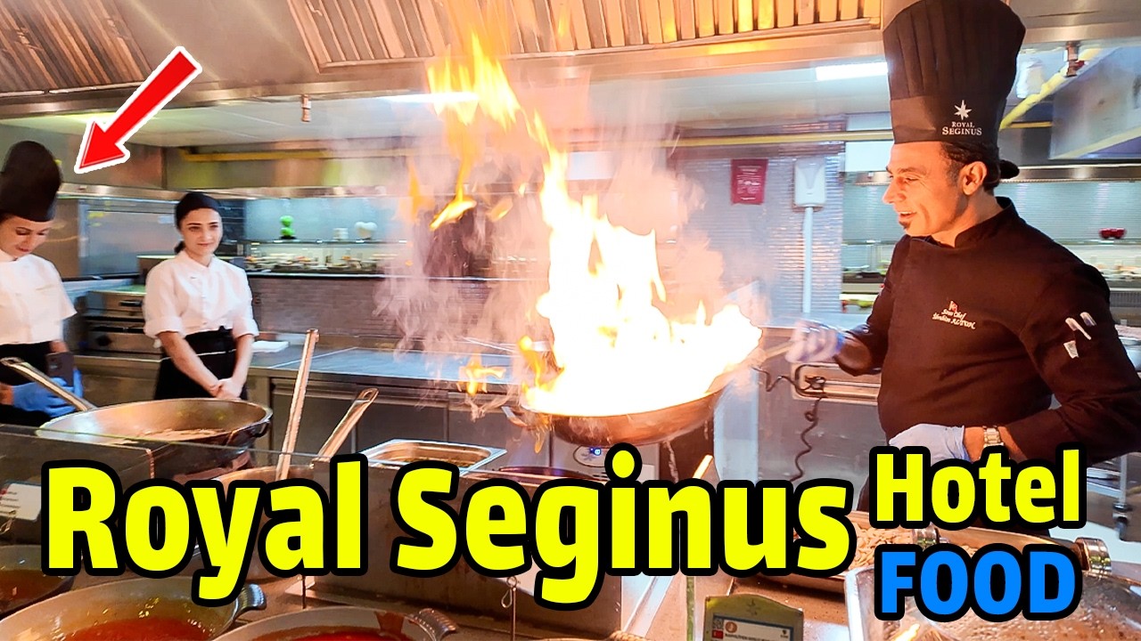 ROYAL SEGINUS HOTEL FOOD NEW 2025 Uall Inclusive ANTALYA WALKING TOUR ...