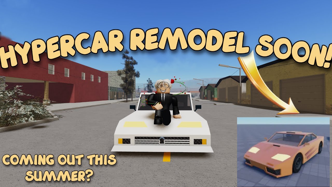 HYPERCAR REMODEL SOON!|Anomic - YouTube