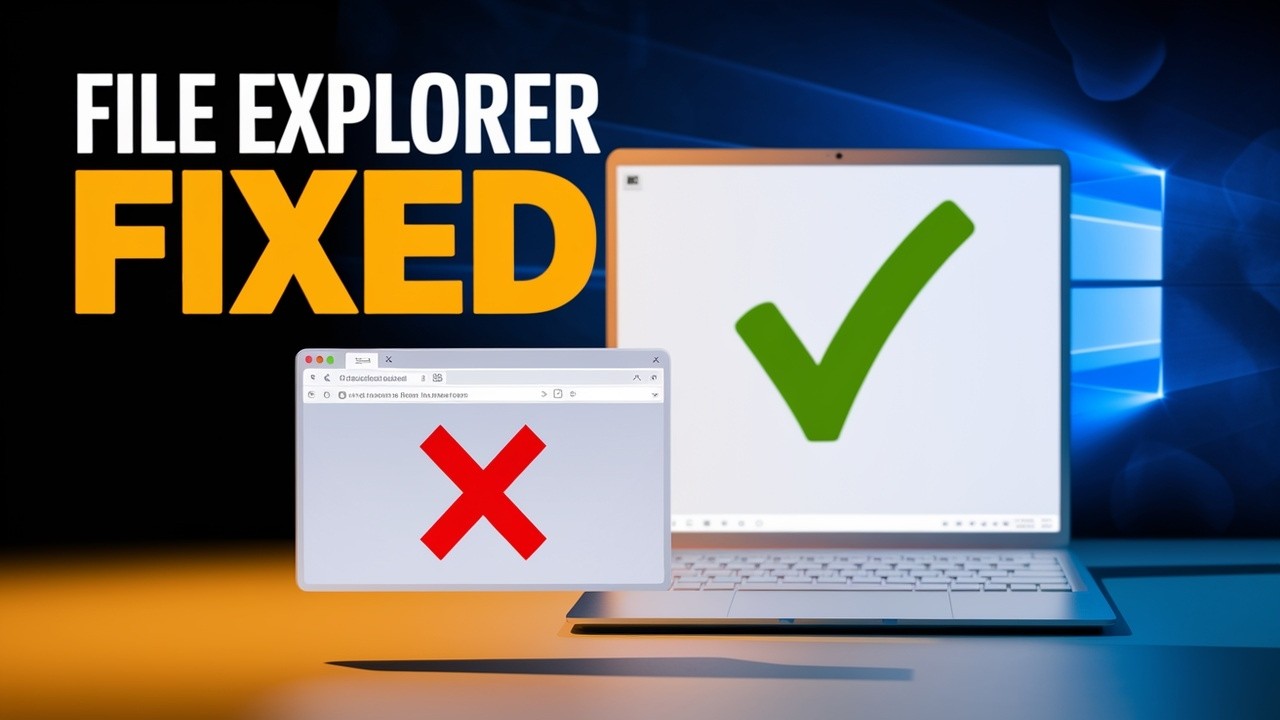 Fix File Explorer Not Responding in Windows 11 Quick Solutions! - YouTube
