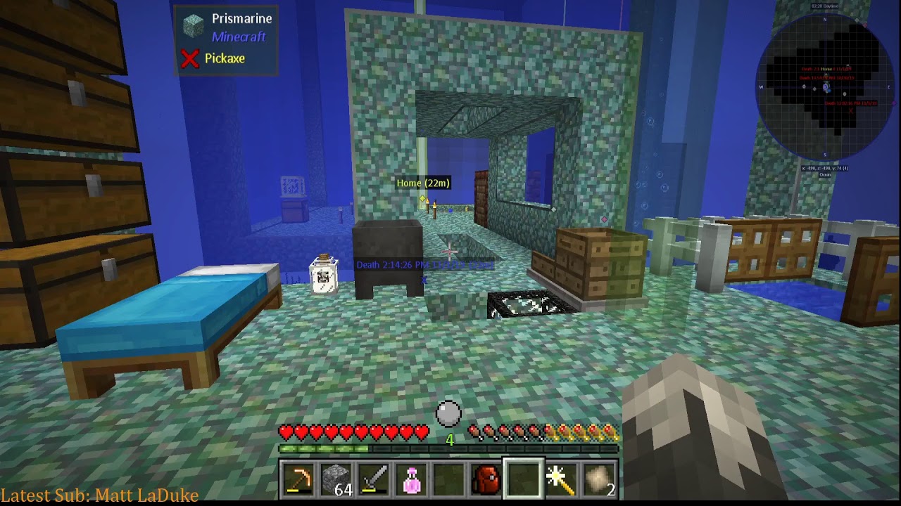 SeaBlock:Rustic Waters Day 2 - YouTube