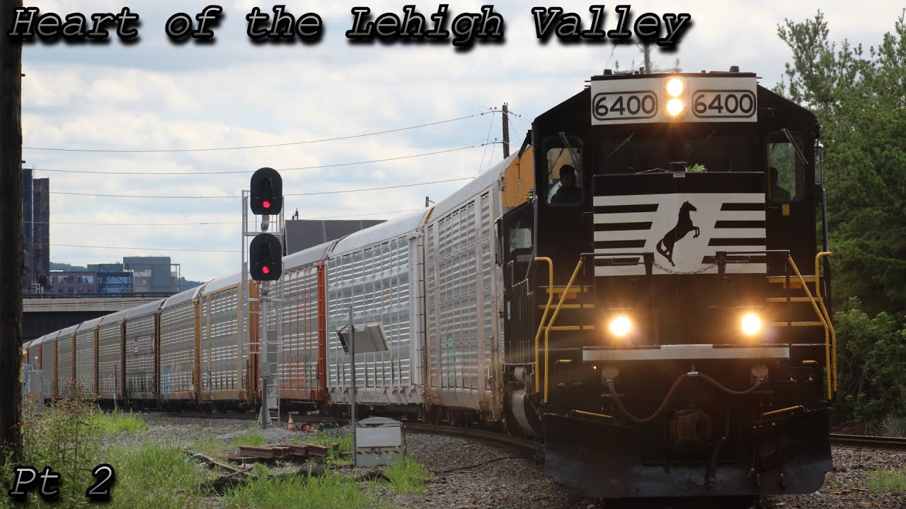 Heart of the Lehigh Valley | NS Reading & Lehigh Line in Bethlehem, PA ...
