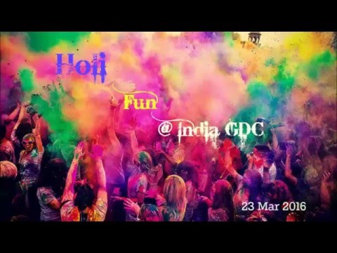 Holi Fun @ Softtek India GDC - YouTube