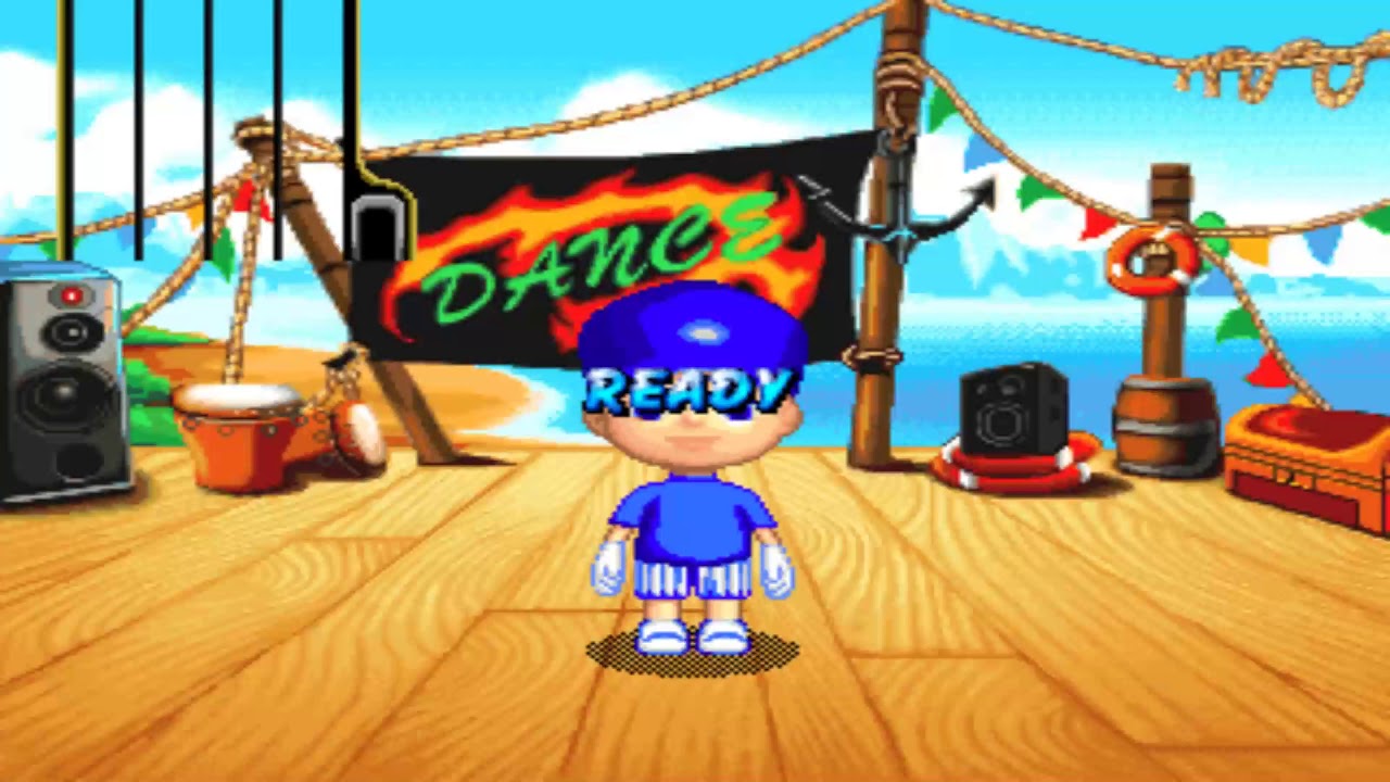 MESS MAME DANCING FROM ZONE 60 INTERACTIVE GAMING SYSTEM - YouTube