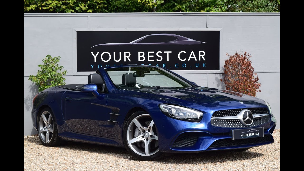 Mercedes SL400 - Walk Around Video - YouTube