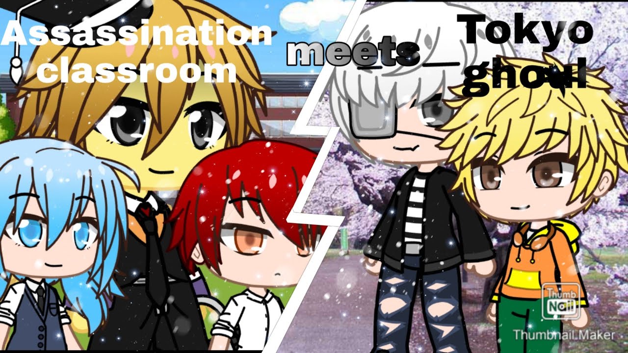 Assasination classroom meets Tokyo ghoul | New outro😊 - YouTube