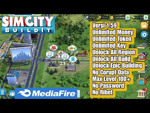 SimCity Buildlt Mod Apk Version 1.59.2 Unlimited Money 2024 - YouTube