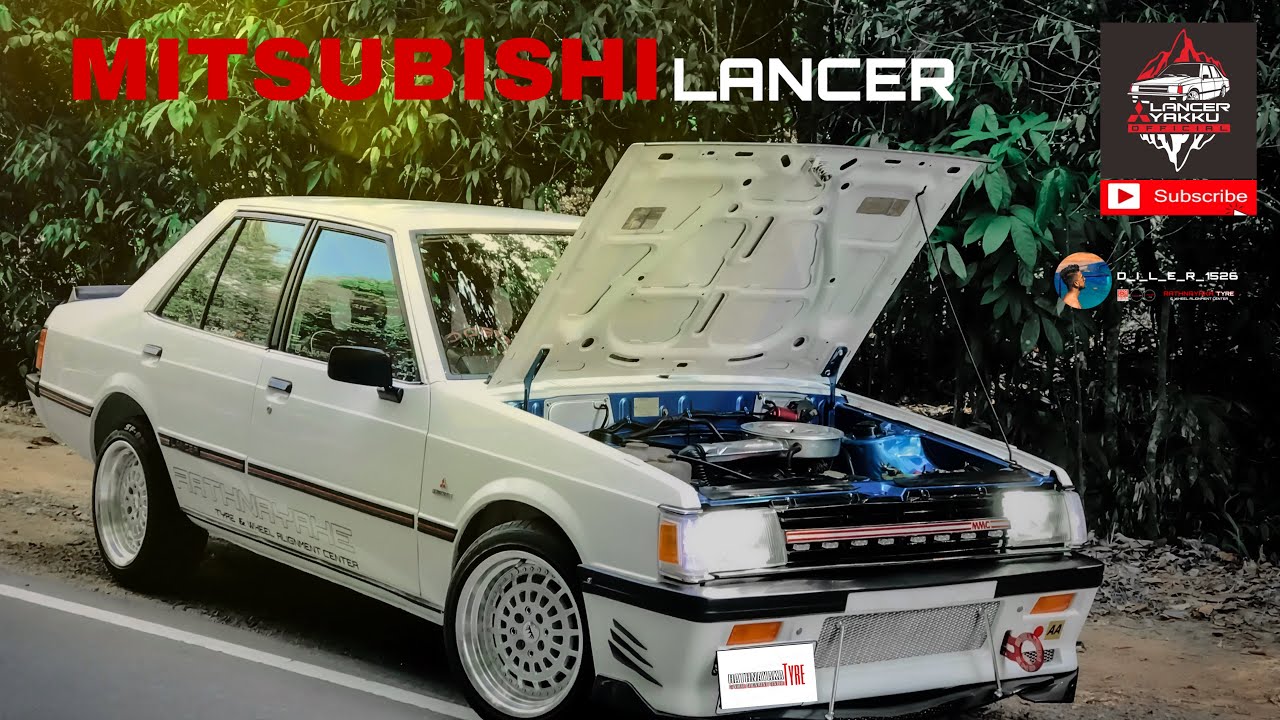 LANCER BOX RESTORATION 2020. - YouTube