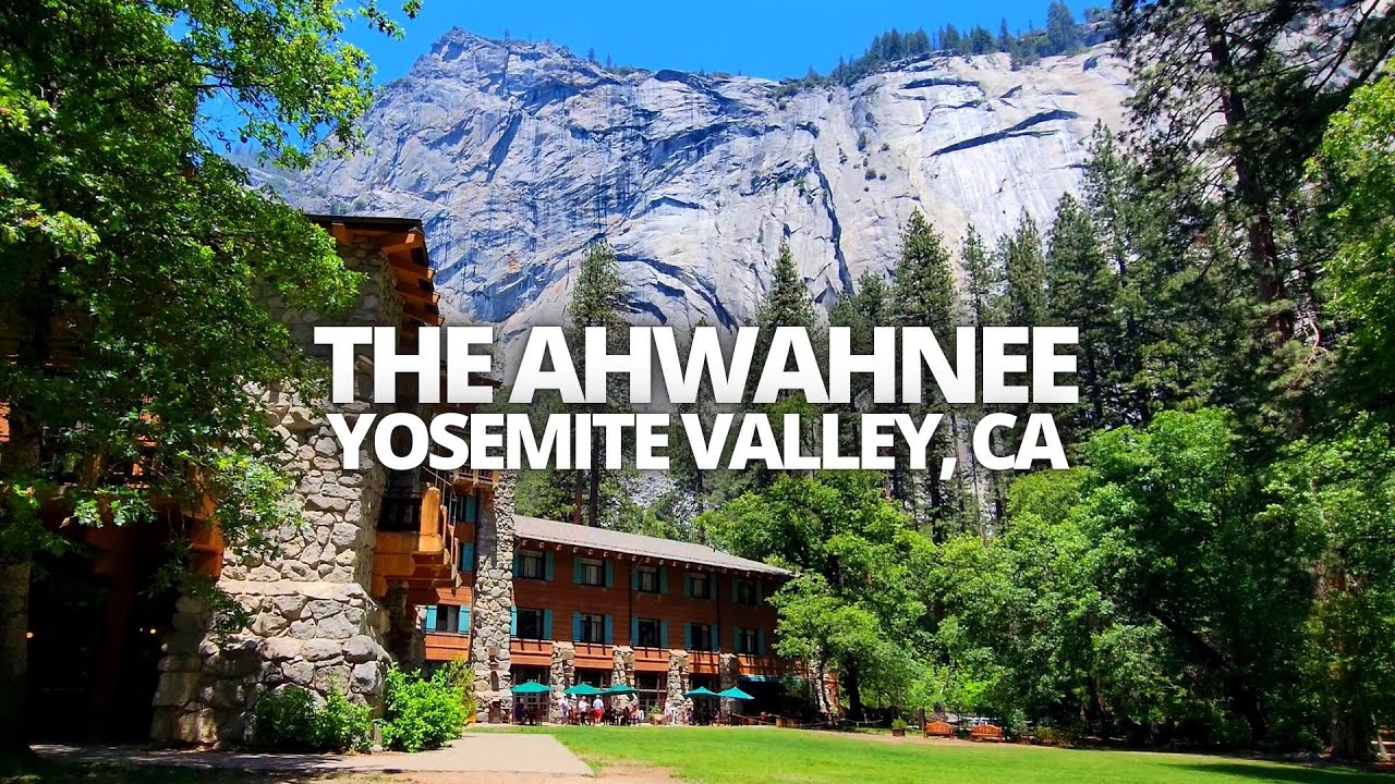 Exploring The Ahwahnee in Yosemite Valley, California USA Walking Tour ...