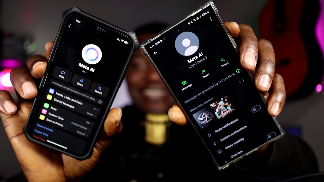 Introducing Meta AI On WhatsApp For Android And iPhones - YouTube