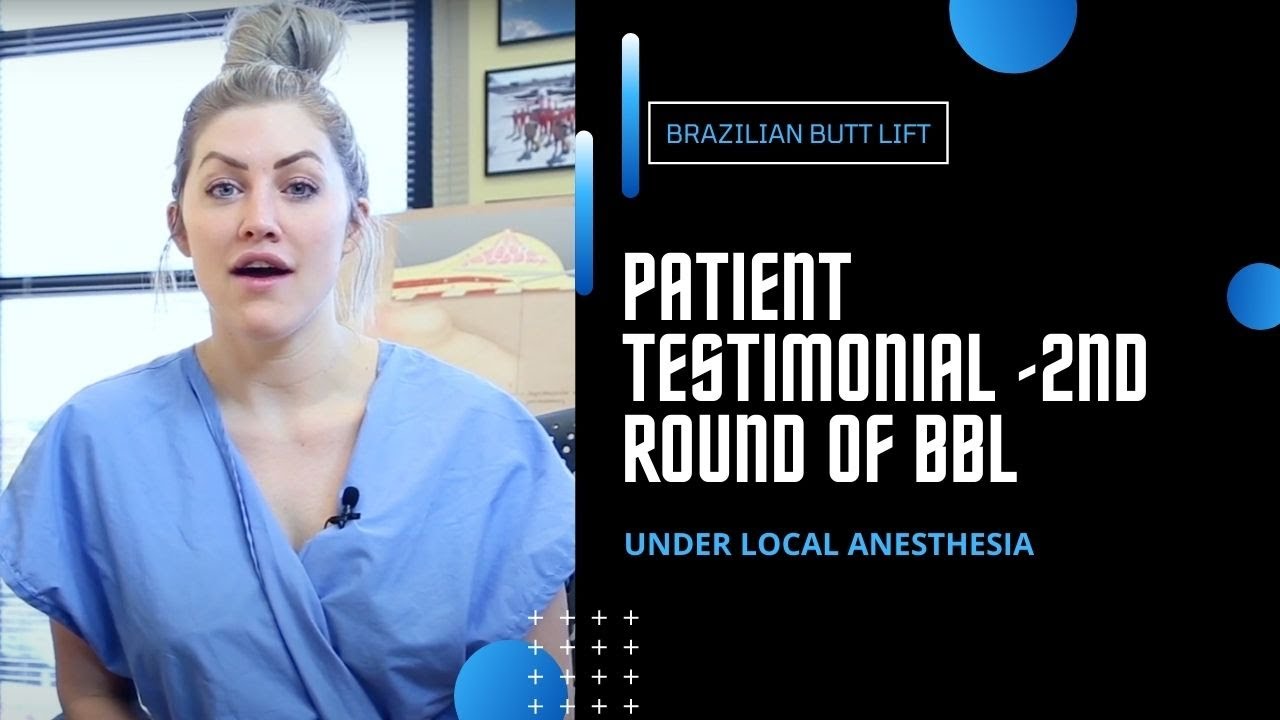 Patient Testimonial - BBL (2nd Round) - YouTube