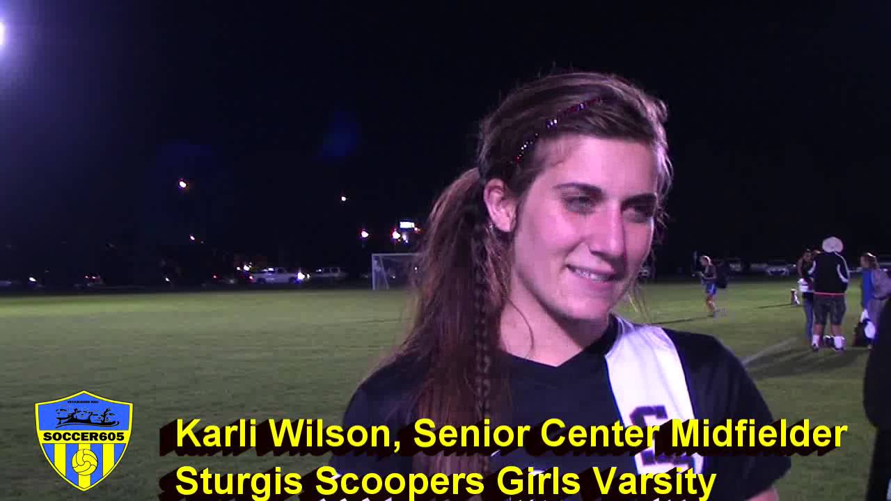 Karli Wilson of Sturgis Scoopers Girls Varsity - YouTube