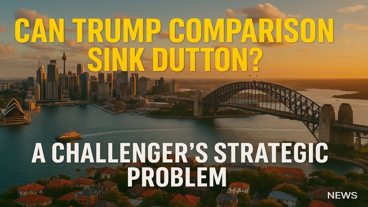 Peter Dutton vs Donald Trump: Australia’s Election Turning Point - YouTube